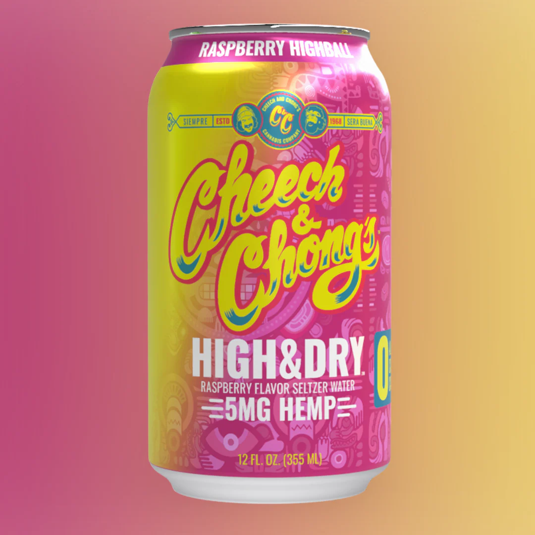 Cheech & Chong's 'High & Dry' Seltzer Review: A New Way to 'Cruise ...